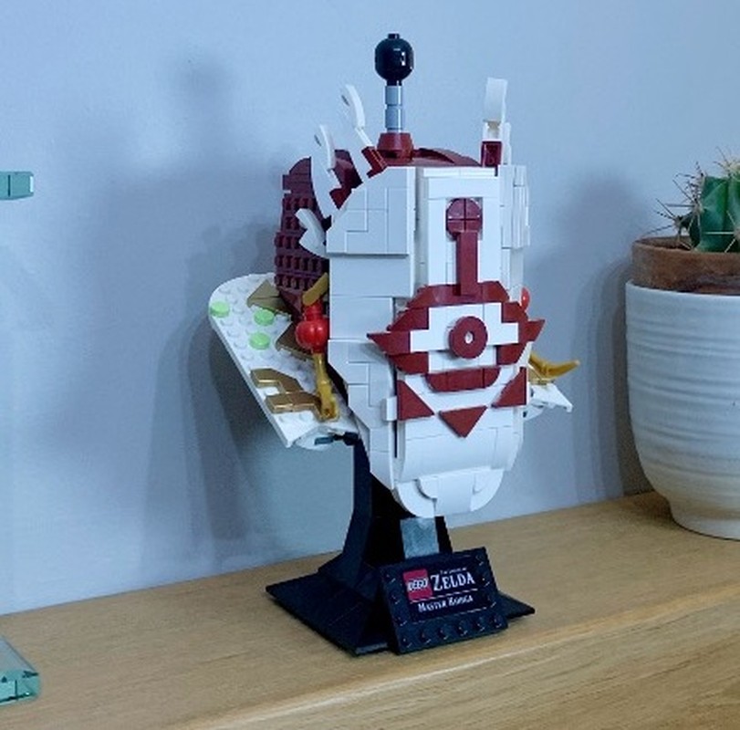 LEGO MOC Master Kohga Helmet by octane thermoplastic | Rebrickable ...