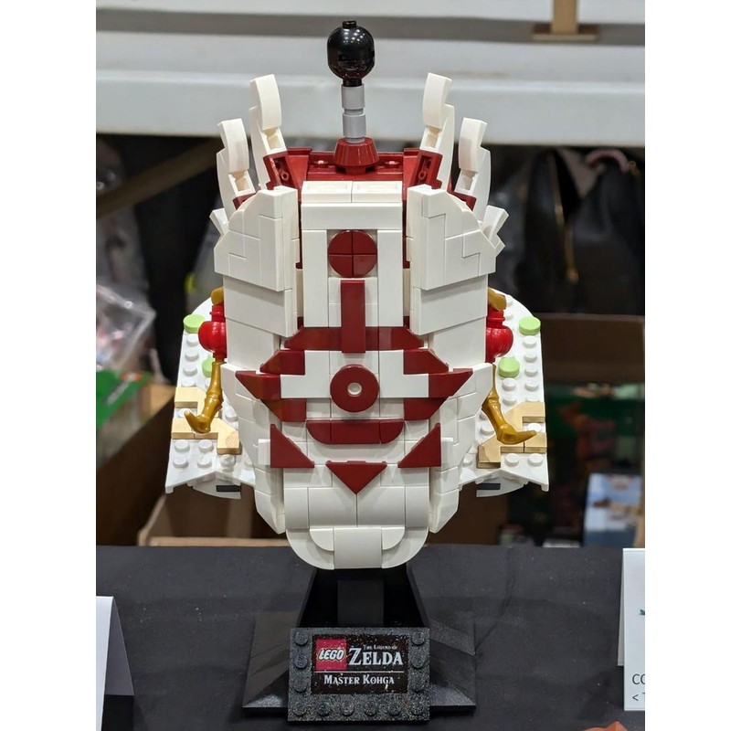 LEGO MOC Master Kohga Helmet by octane thermoplastic | Rebrickable ...