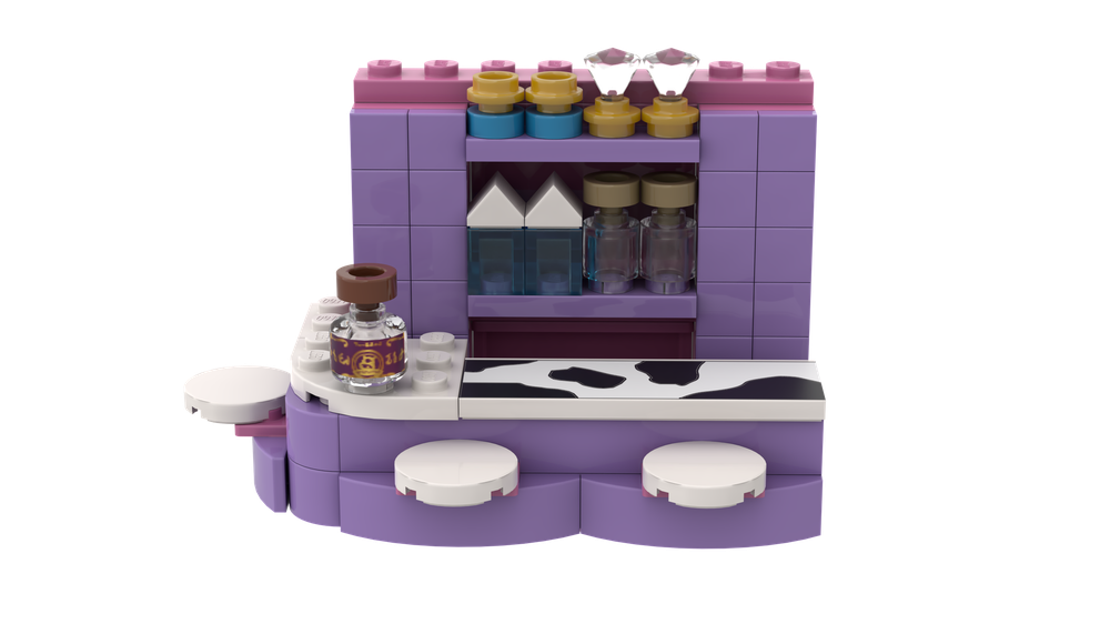 LEGO MOC-215986 Mini Zelda Milk Bar by octane thermoplastic ...