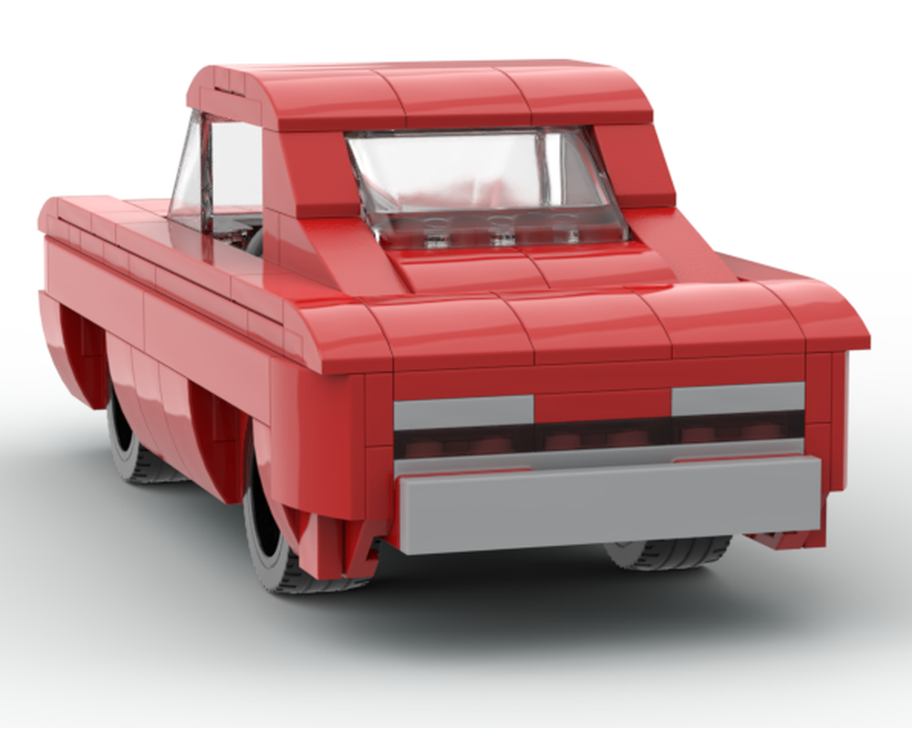 LEGO MOC 1970 Ford Torino GT by ORBcreations | Rebrickable - Build with ...