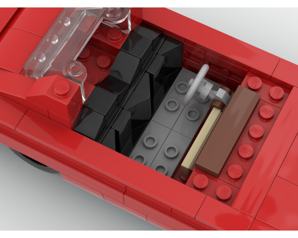 LEGO MOC 1970 Ford Torino GT by ORBcreations | Rebrickable - Build with ...
