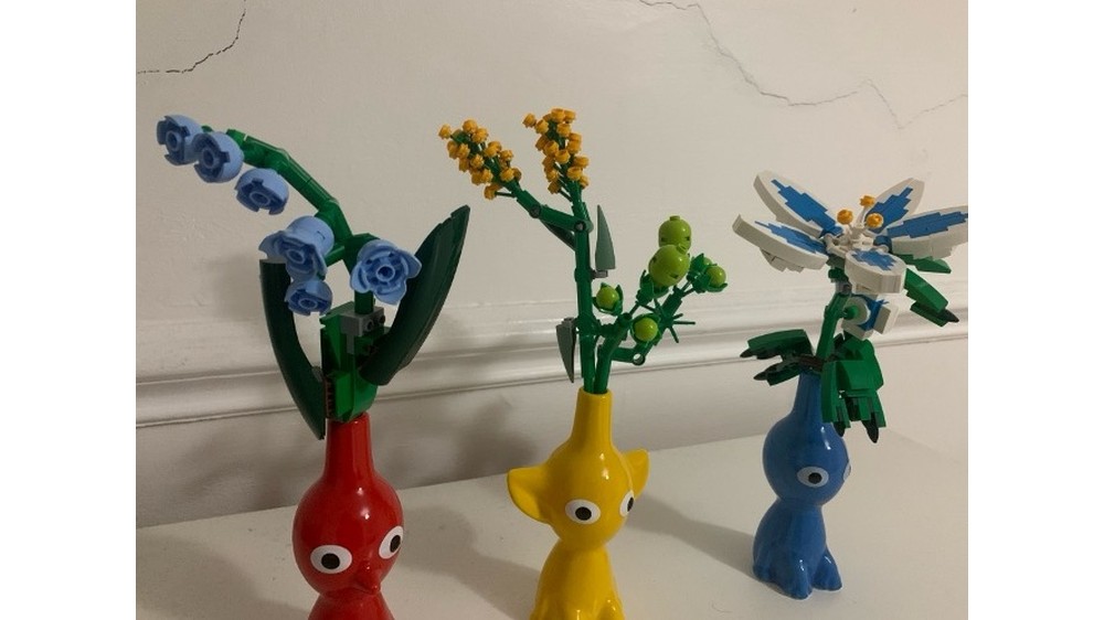 LEGO MOC-215991 Zelda Flower Collection by octane thermoplastic ...