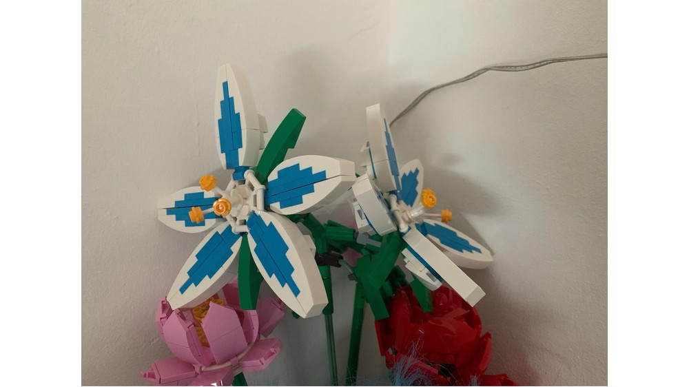 LEGO MOC-215991 Zelda Flower Collection by octane thermoplastic ...