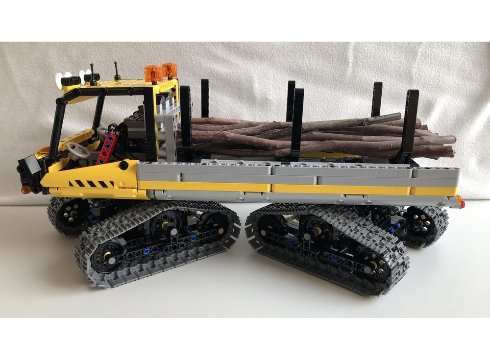 LEGO MOC Forest Vehicle by Bert71 | Rebrickable - Build with LEGO