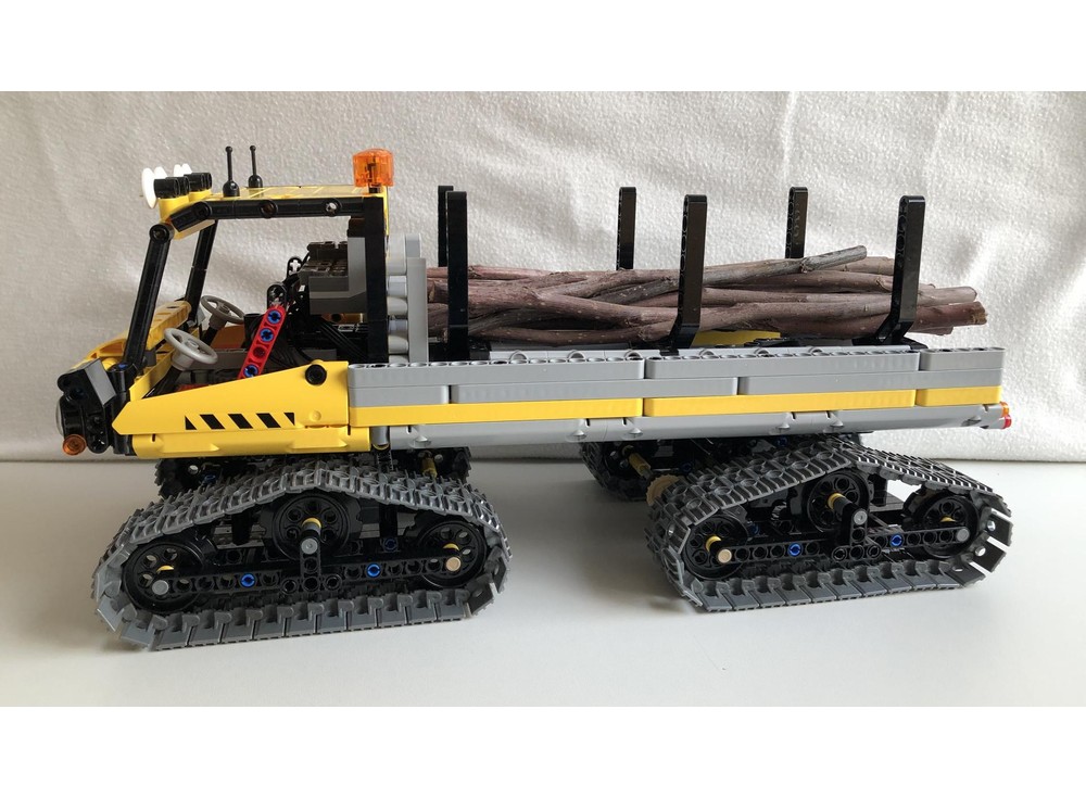 LEGO MOC Forest Vehicle by Bert71 | Rebrickable - Build with LEGO