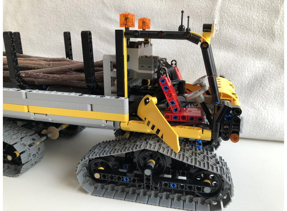 LEGO MOC Forest Vehicle by Bert71 | Rebrickable - Build with LEGO