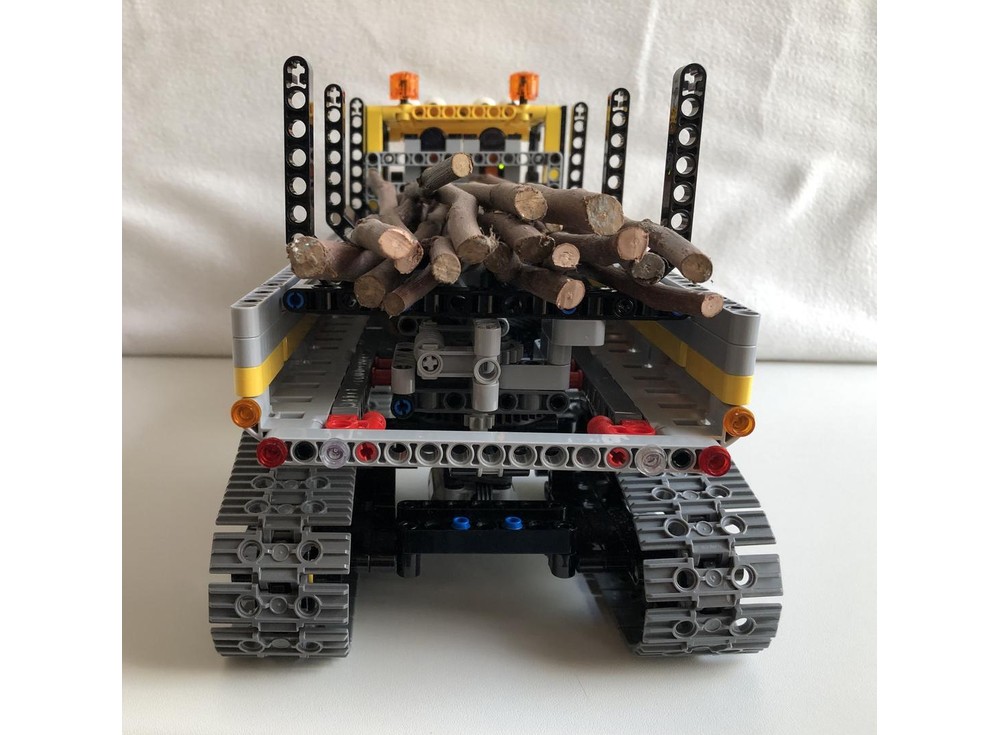 LEGO MOC Forest Vehicle by Bert71 | Rebrickable - Build with LEGO