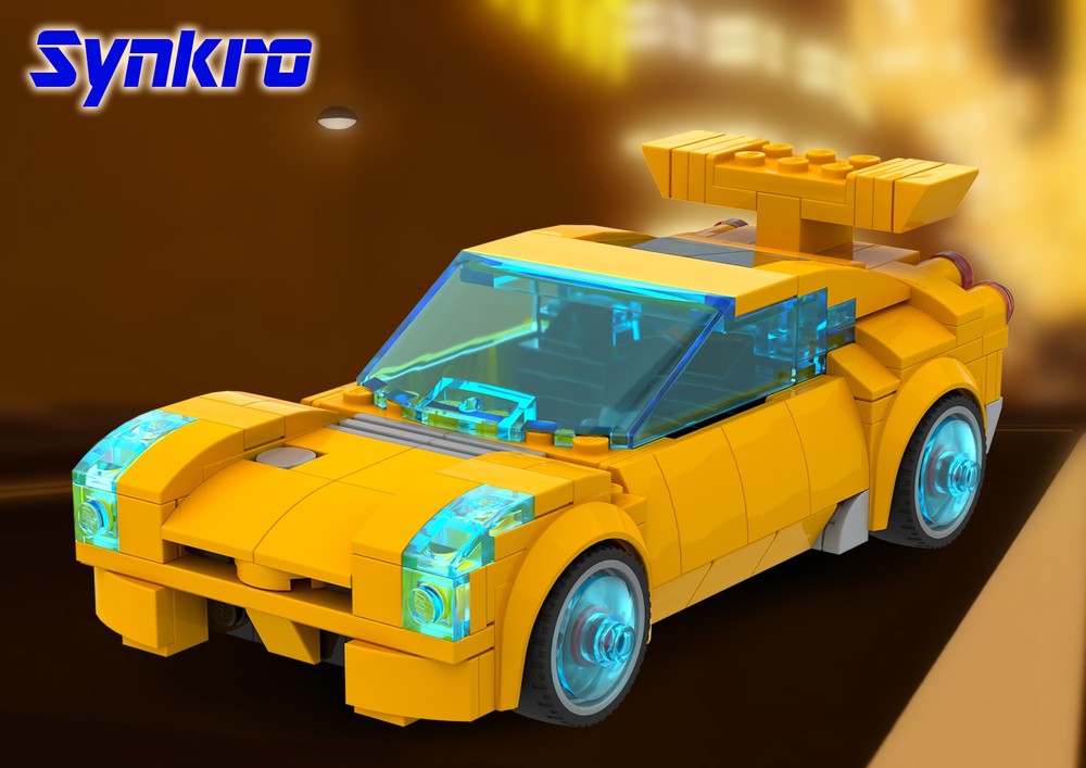 LEGO MOC Synkro – Hot Wheels: Acceleracers by Pfundjj | Rebrickable ...