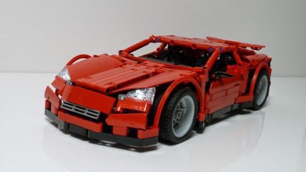 LEGO MOC Supercar by Madoca1977 | Rebrickable - Build with LEGO
