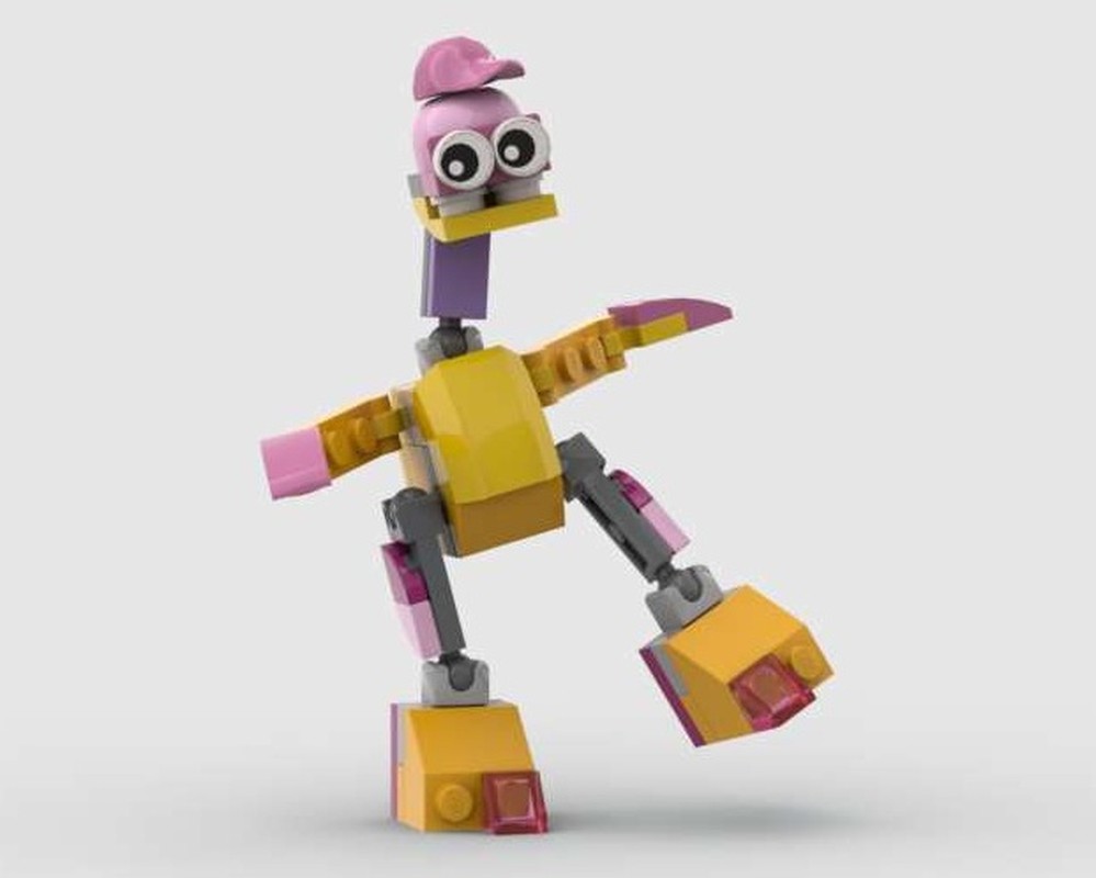 LEGO MOC Mike The Background Mixel by moyerpandabuilder | Rebrickable ...