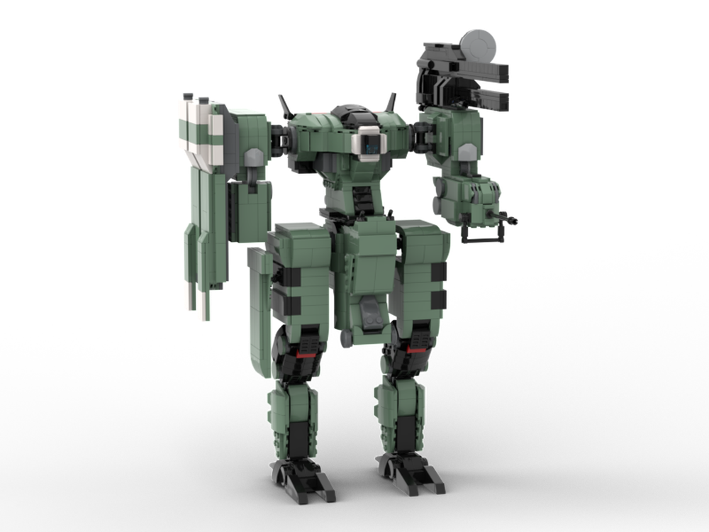LEGO MOC Halo UNSC Colossus by Mh.bricks | Rebrickable - Build with LEGO