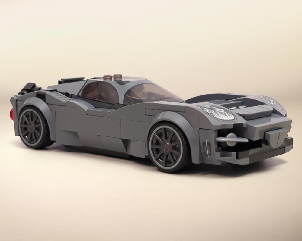 LEGO MOC-216007 Silver Bullet (76915 Alt Build) by QuietKnightDesigns ...