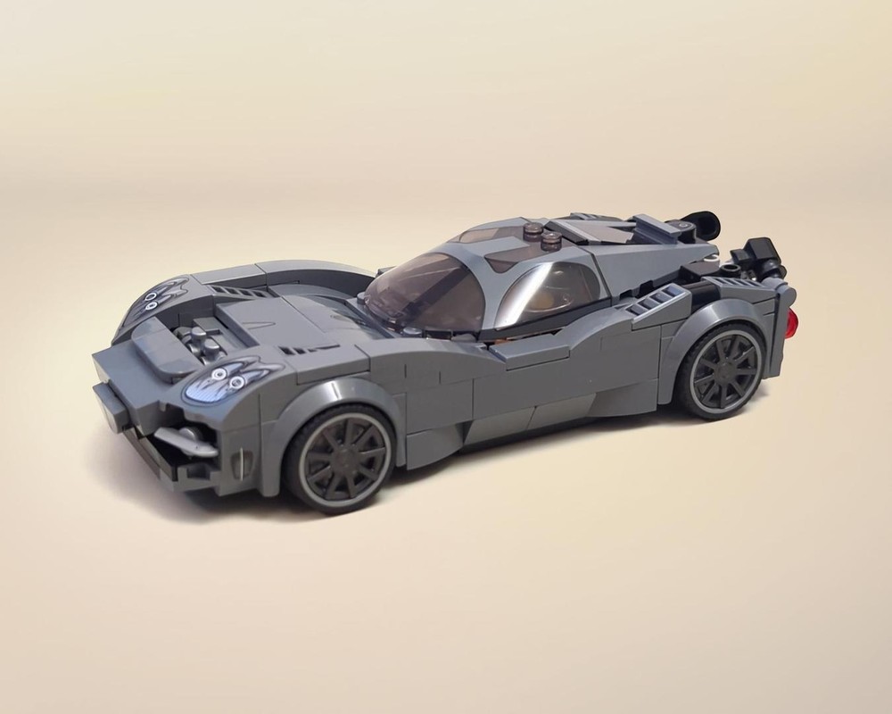 LEGO MOC Silver Bullet (76915 Alt Build) by QuietKnightDesigns ...