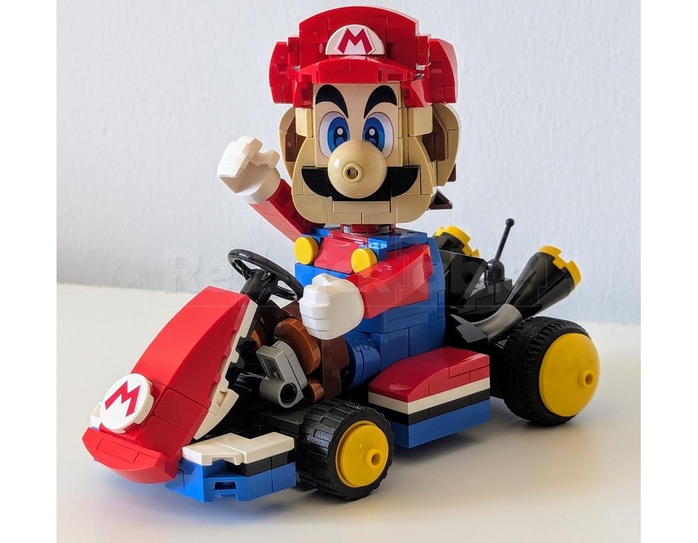 LEGO MOC Speed Champion sized Mario Standard Kart by williweb ...