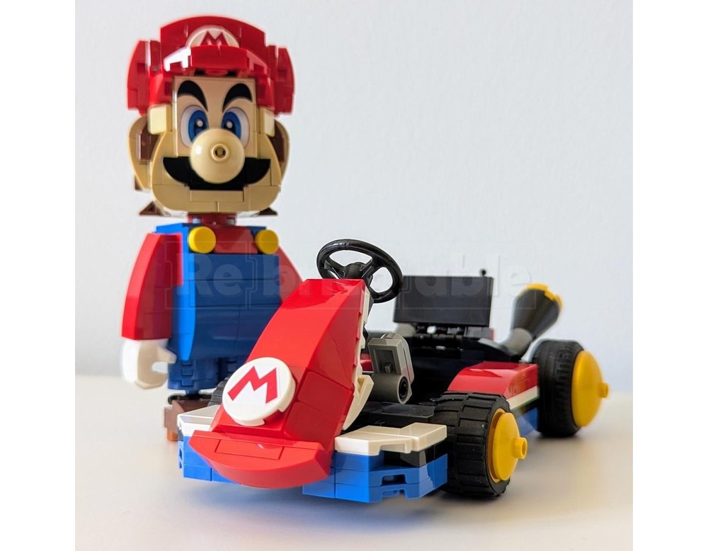LEGO MOC Speed Champion sized Mario Standard Kart by williweb ...