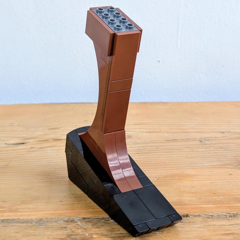 LEGO MOC Space Ship Stand by glenn_tanner55 | Rebrickable - Build with LEGO