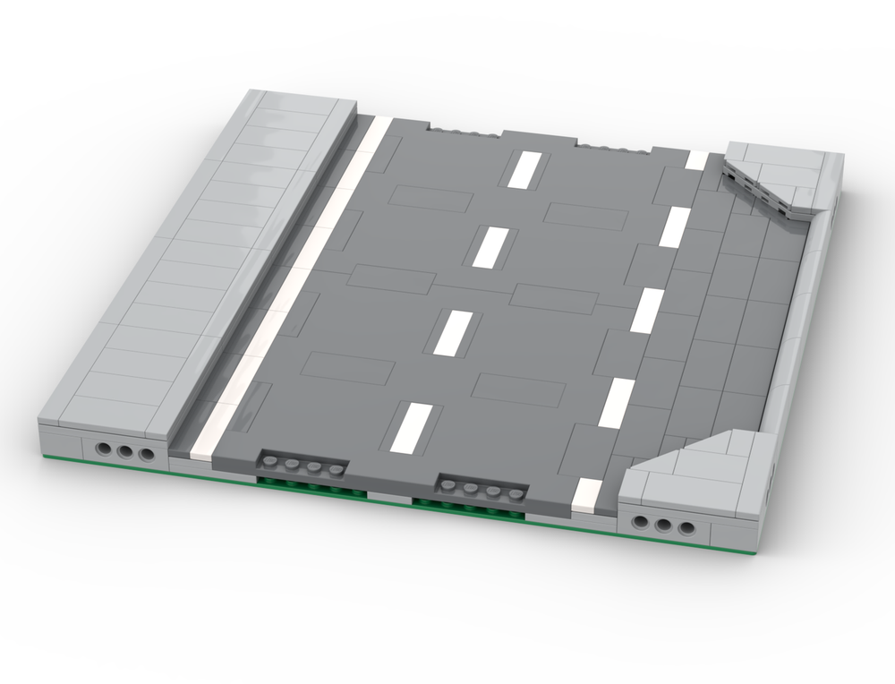 LEGO MOC Mills Road Plate Bus Stop by Smudge | Rebrickable - Build with ...