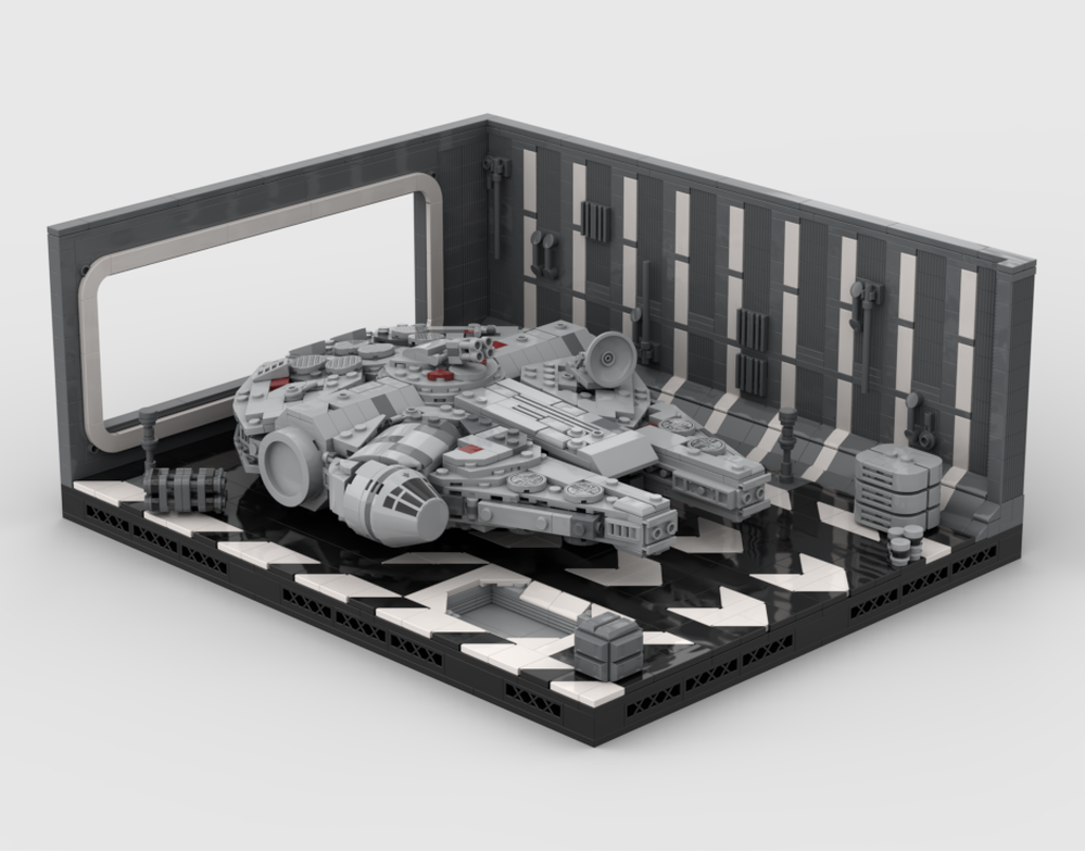 LEGO MOC Display for set 75375 by gabizon | Rebrickable - Build with LEGO