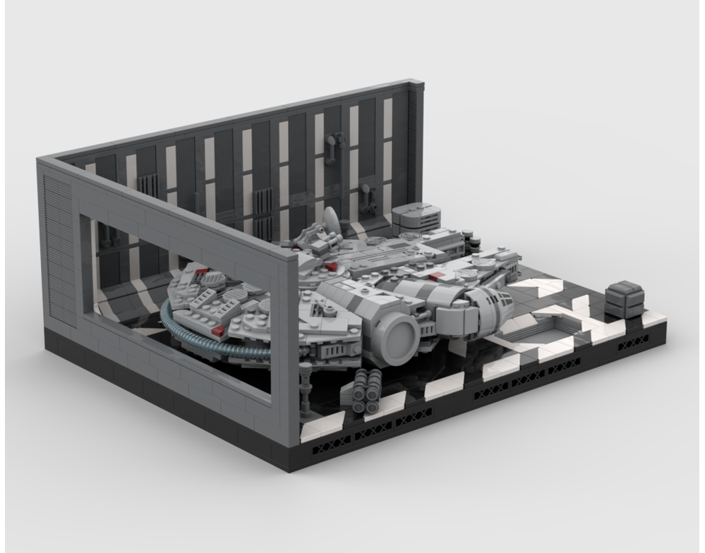 LEGO MOC Display for set 75375 by gabizon | Rebrickable - Build with LEGO