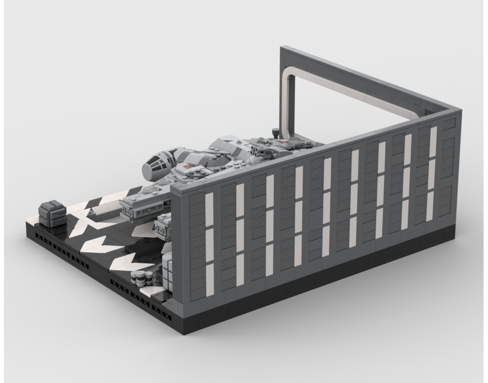 LEGO MOC Display for set 75375 by gabizon | Rebrickable - Build with LEGO
