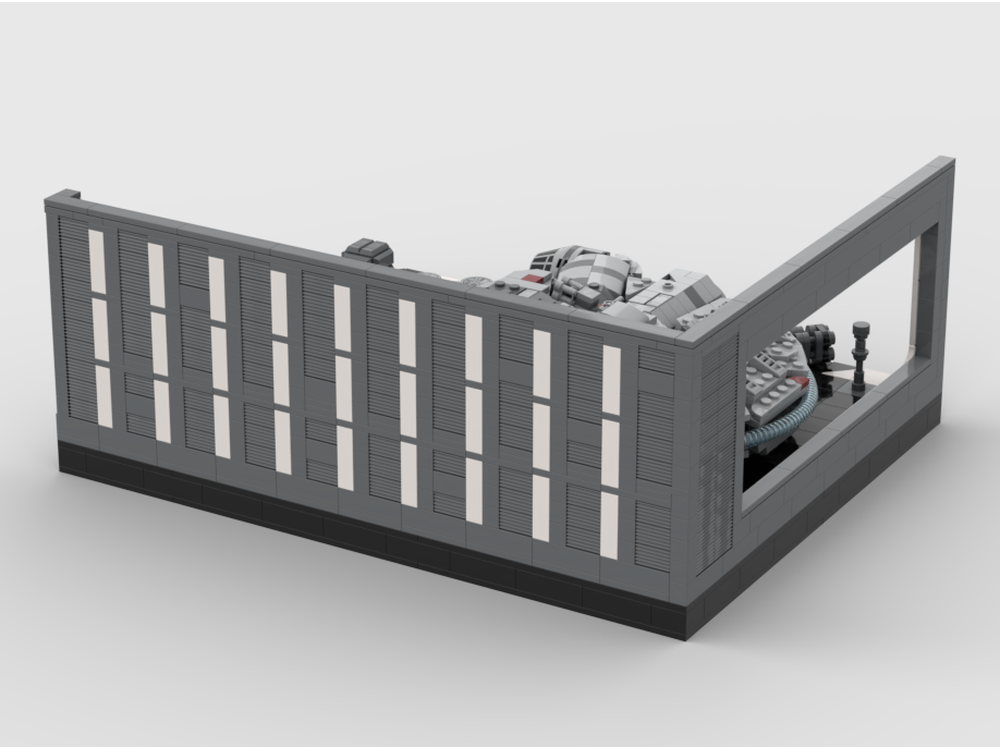 LEGO MOC-216028 Display for set 75375 by gabizon | Rebrickable - Build ...