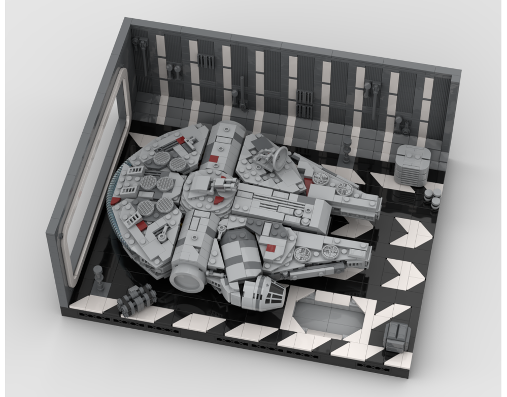 LEGO MOC Display for set 75375 by gabizon | Rebrickable - Build with LEGO