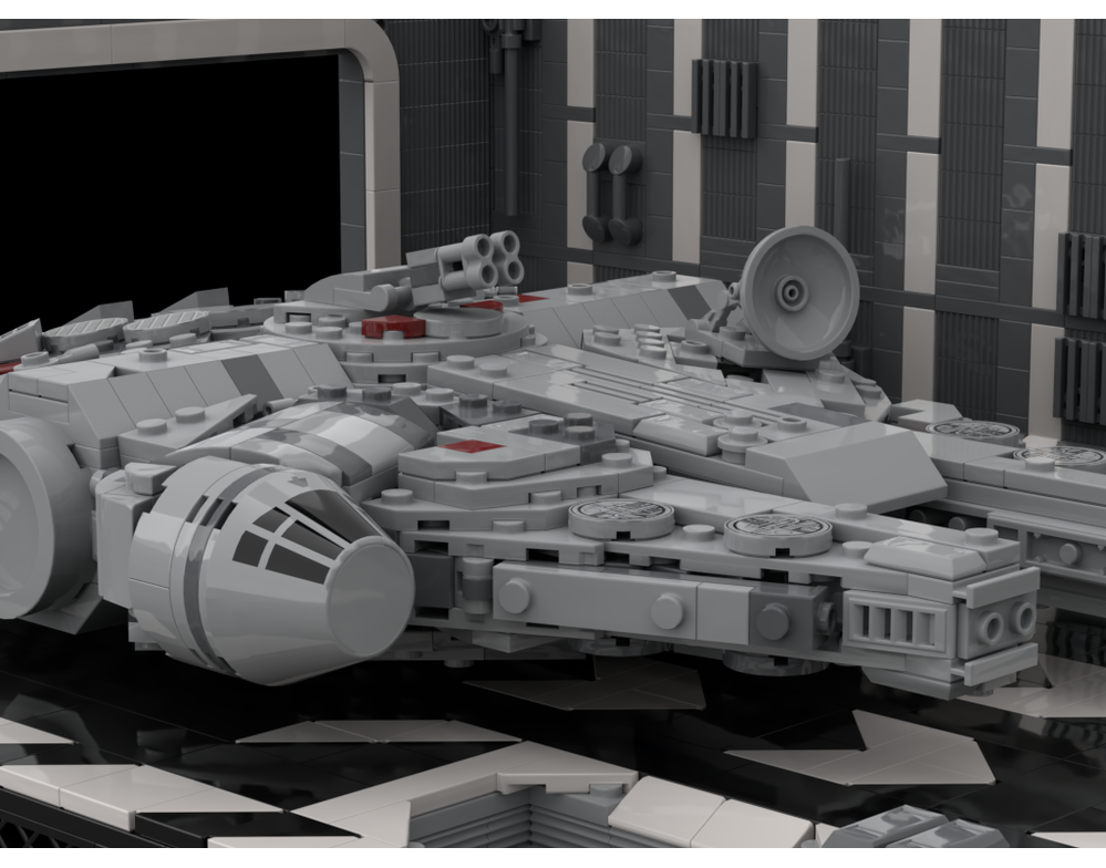 LEGO MOC Display for set 75375 by gabizon | Rebrickable - Build with LEGO