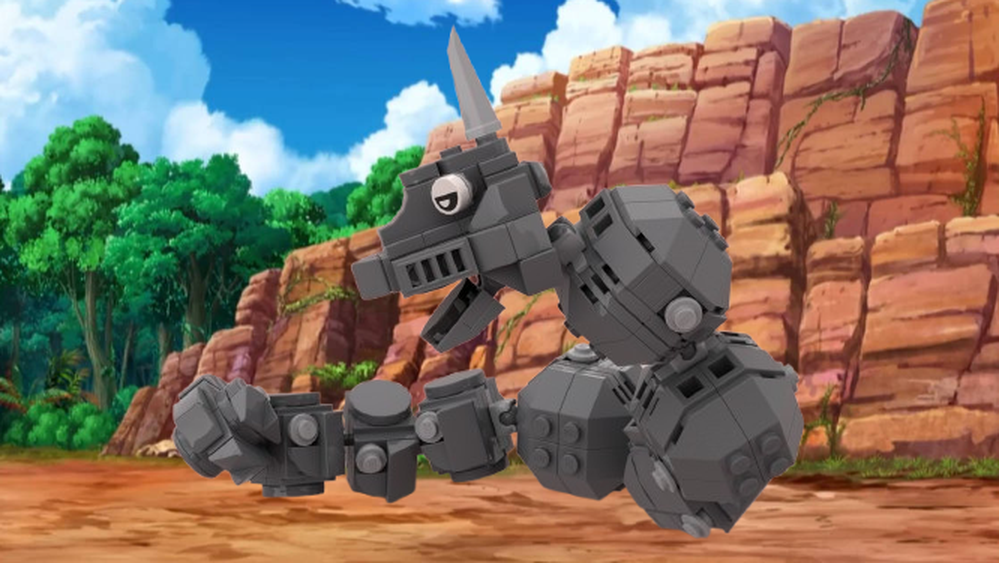 LEGO MOC Onix by FunkMunker | Rebrickable - Build with LEGO