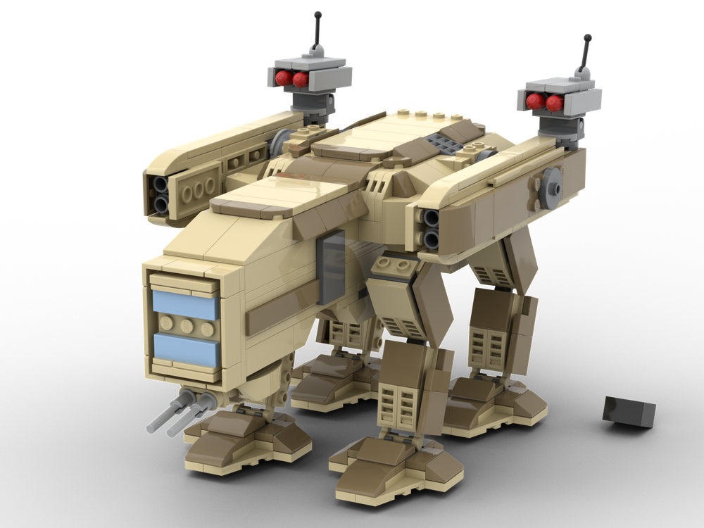LEGO MOC-216043 Command & Conquer - Tiberian Sun - Mammoth Mk. II by ...