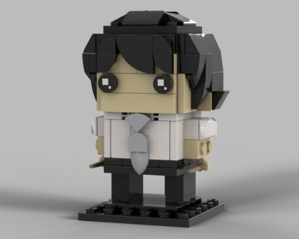 LEGO MOC Ross Federman Brickheadz (Tally Hall) by Mr.SpookyPumpkinHead ...