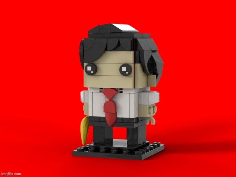 LEGO MOC Joe Halwey Brickheadz (Tally Hall) by Mr.SpookyPumpkinHead ...