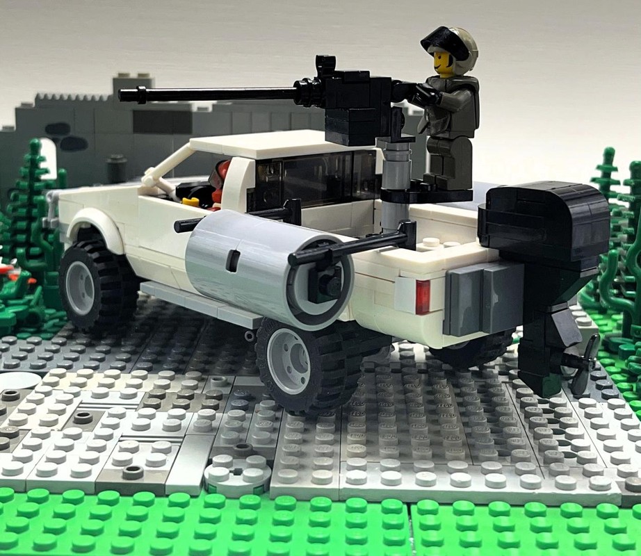 LEGO MOC Karin Technical Aqua (GTA V Online) by championmocs | Rebrickable - Build with LEGO