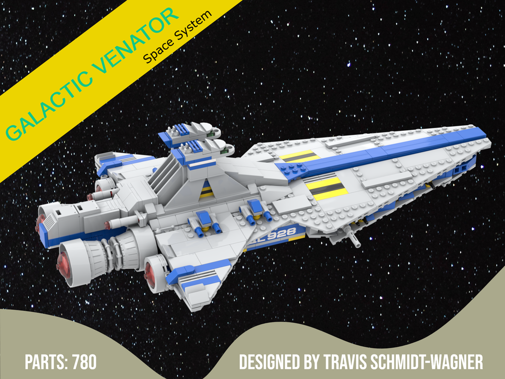 LEGO MOC Galactic Venator Alt Build 10497 by Camobricktape ...