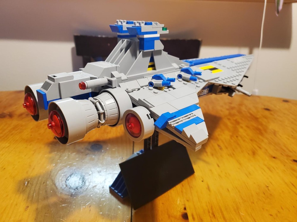 LEGO MOC-216053 Galactic Venator Alt Build 10497 by Camobricktape ...