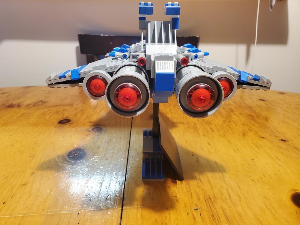 LEGO MOC-216053 Galactic Venator Alt Build 10497 by Camobricktape ...