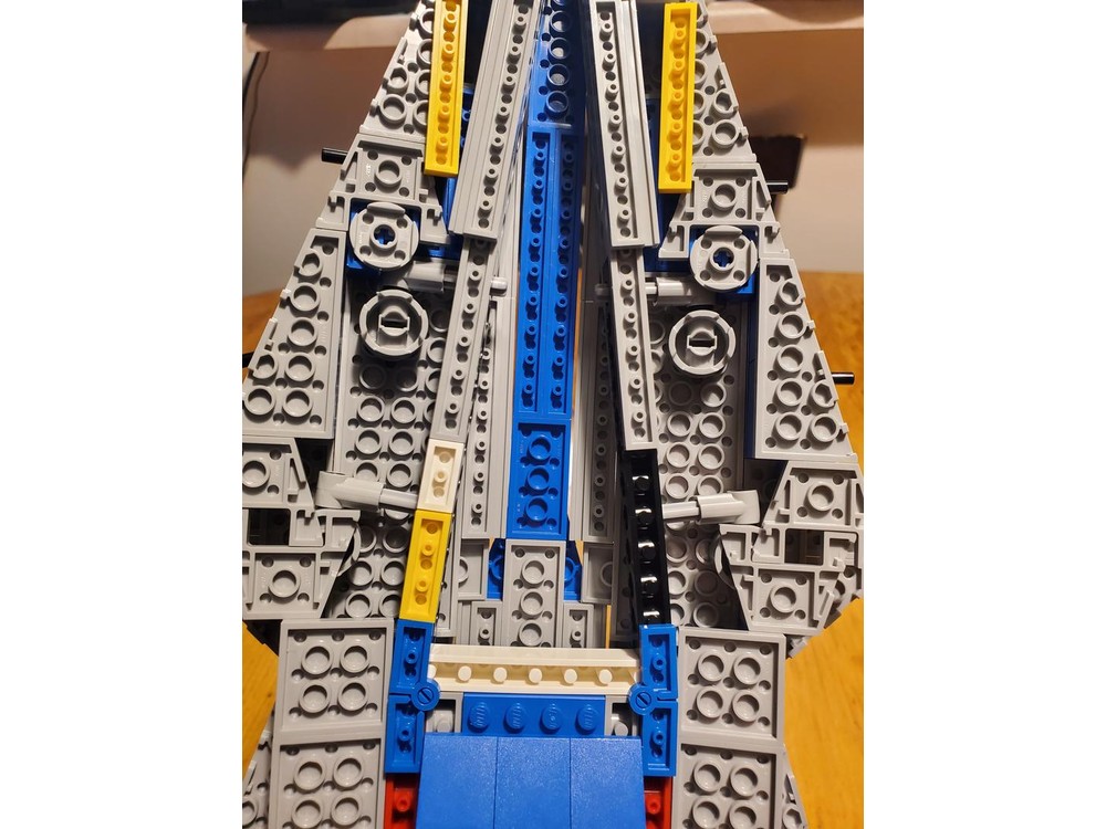 LEGO MOC Galactic Venator Alt Build 10497 by Camobricktape ...