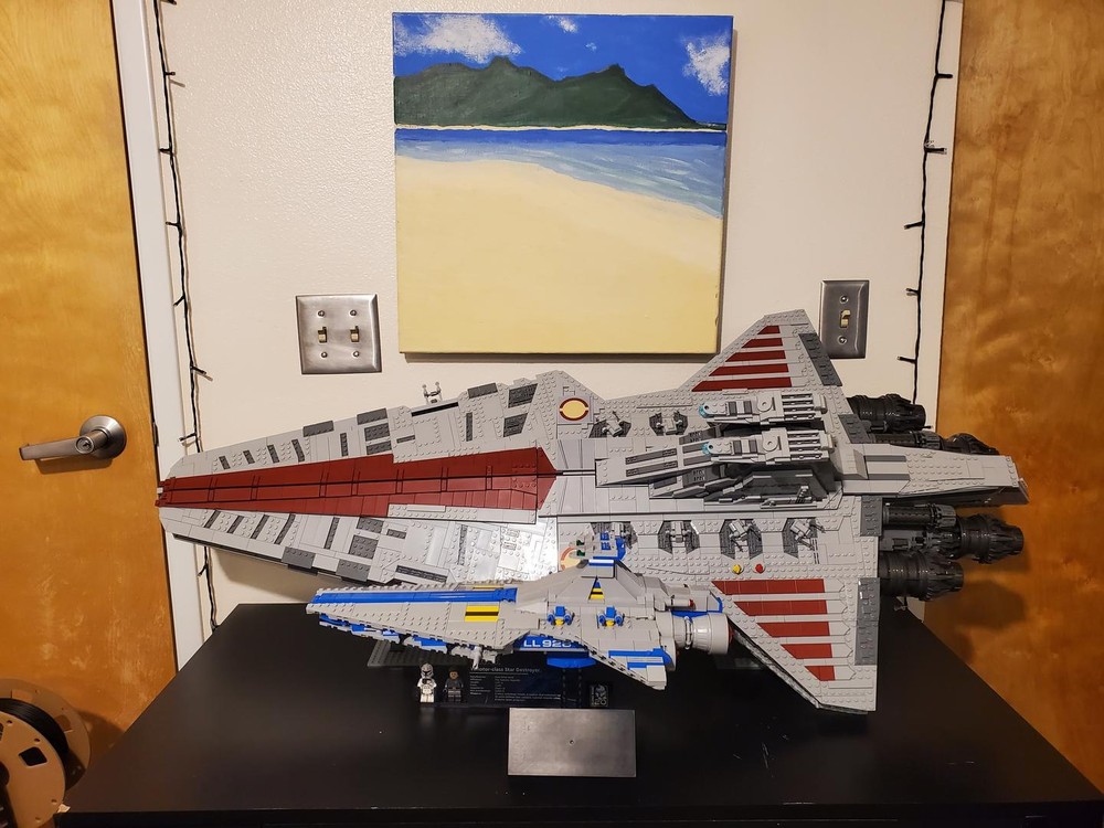 LEGO MOC Galactic Venator Alt Build 10497 by Camobricktape ...