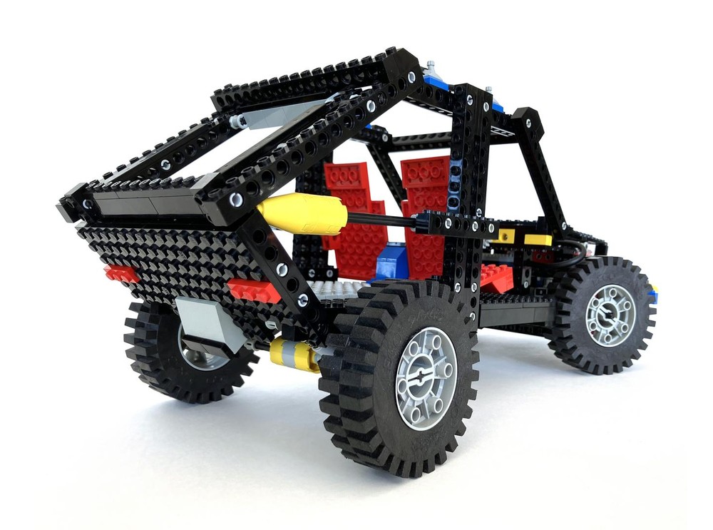 LEGO MOC-216055 8860 Front Wheel Drive car by inidatti | Rebrickable ...