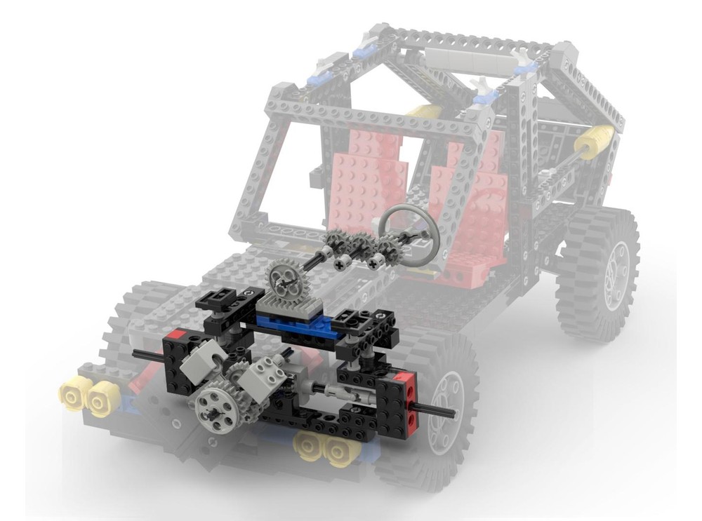 LEGO MOC-216055 8860 Front Wheel Drive car by inidatti | Rebrickable ...