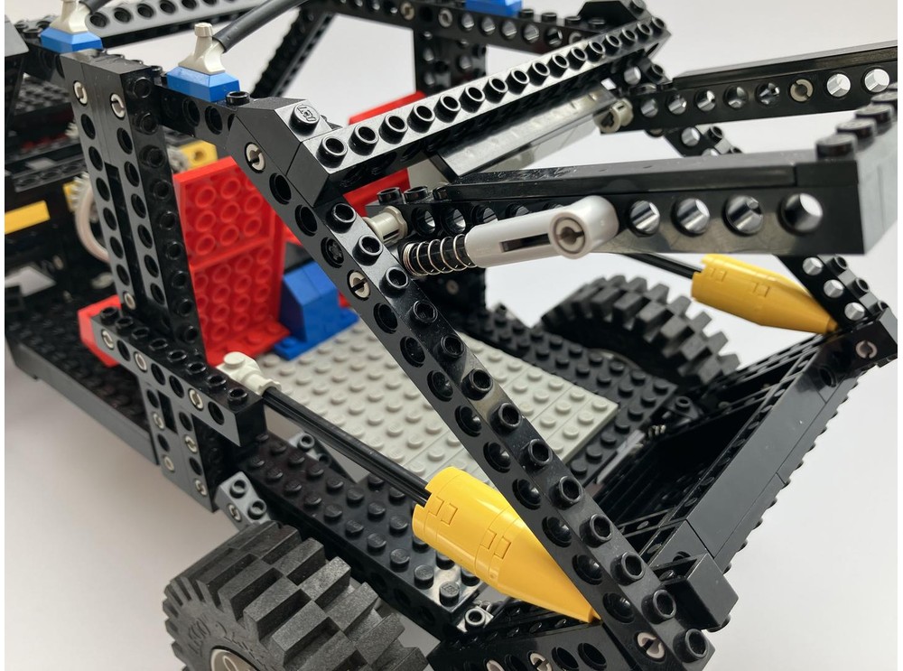LEGO MOC-216055 8860 Front Wheel Drive car by inidatti | Rebrickable ...