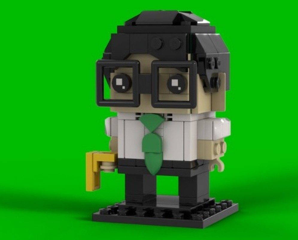 LEGO MOC Andrew Horowitz Brickheadz (Tally Hall) by Mr ...