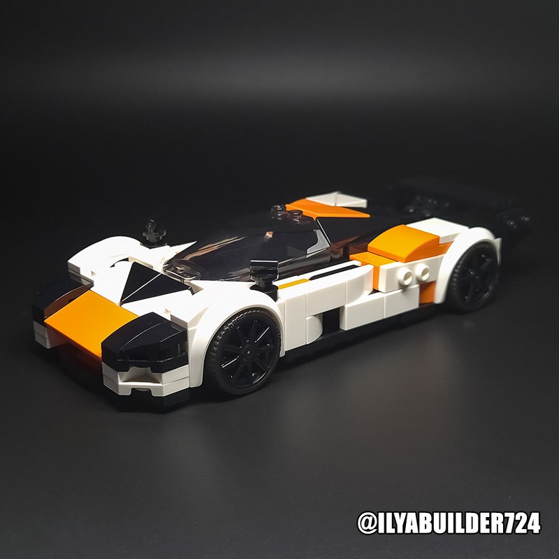 LEGO MOC 76918 Mazda 787B by ilyabuilder724 | Rebrickable - Build with LEGO