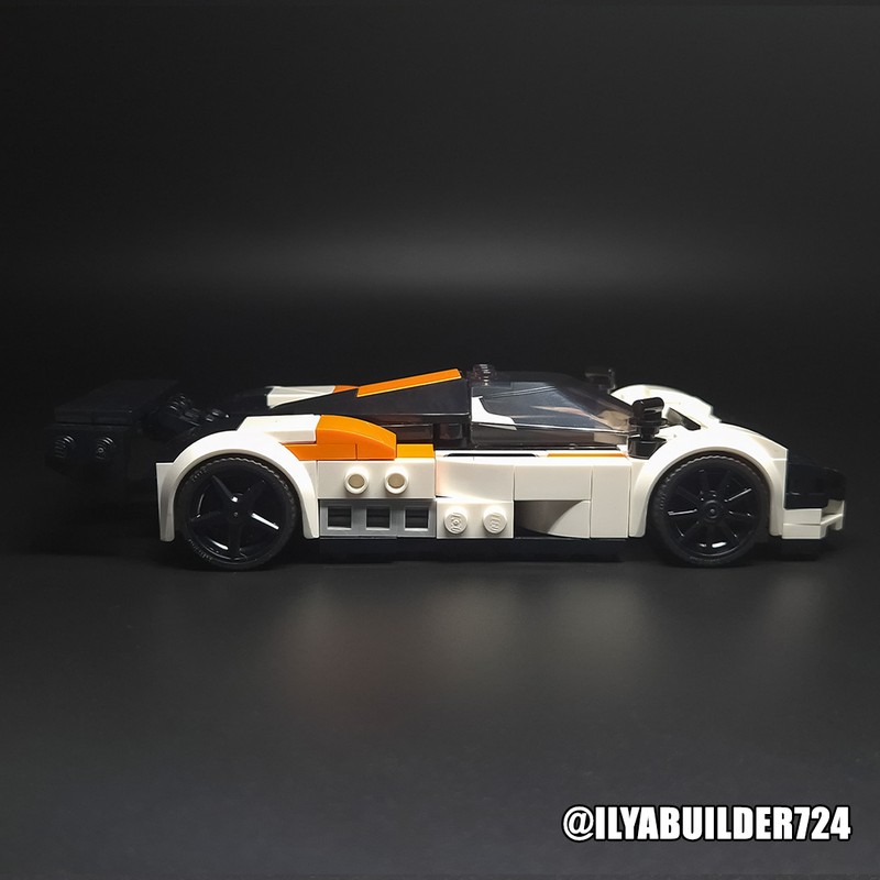 LEGO MOC 76918 Mazda 787B by ilyabuilder724 | Rebrickable - Build with LEGO