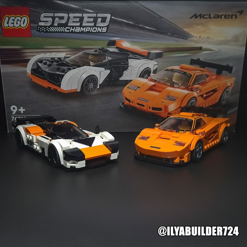 LEGO MOC 76918 Mazda 787B by ilyabuilder724 | Rebrickable - Build with LEGO