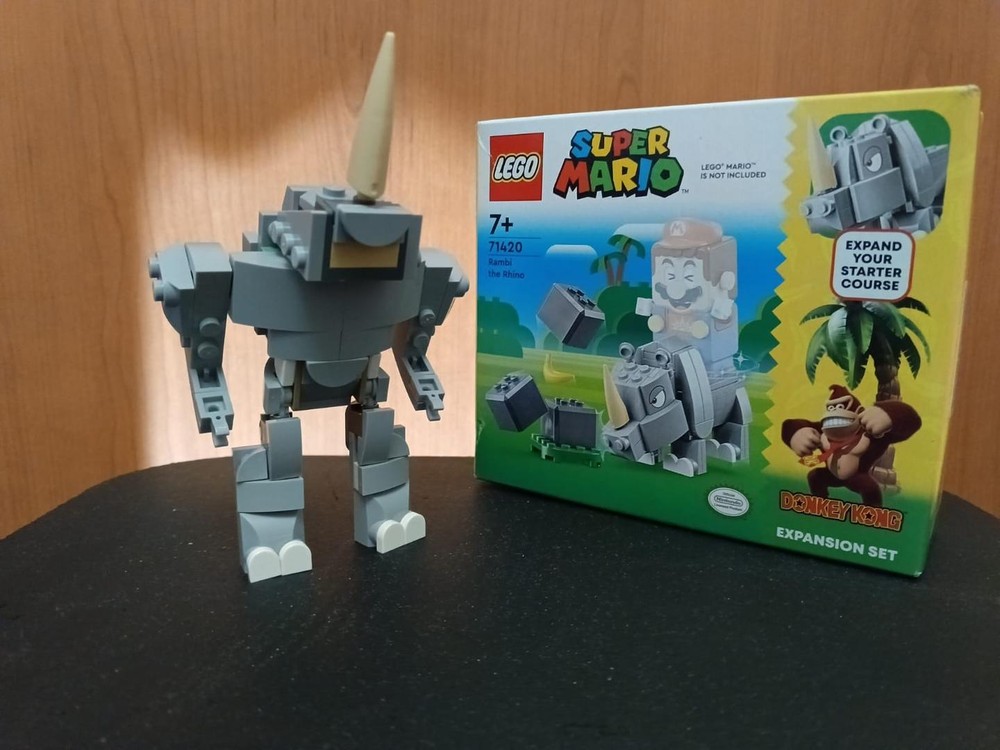 LEGO MOC I made a Rhino out of a rhino? Alt 71420 by Maximus_piesa ...