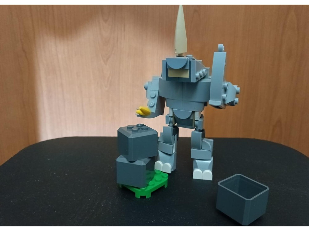 LEGO MOC I made a Rhino out of a rhino? Alt 71420 by Maximus_piesa ...