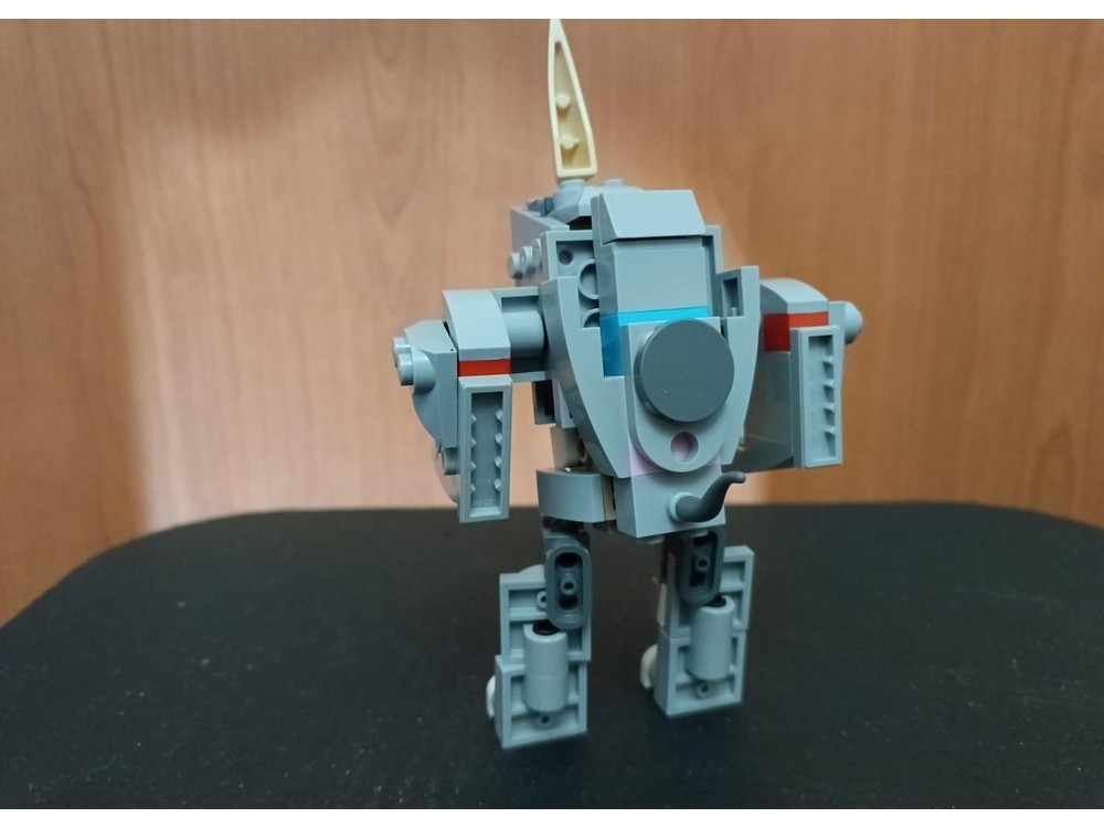 LEGO MOC I made a Rhino out of a rhino? Alt 71420 by Maximus_piesa ...