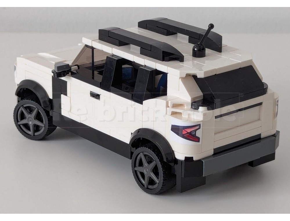 LEGO MOC 2024 Dacia Duster by williweb | Rebrickable - Build with LEGO