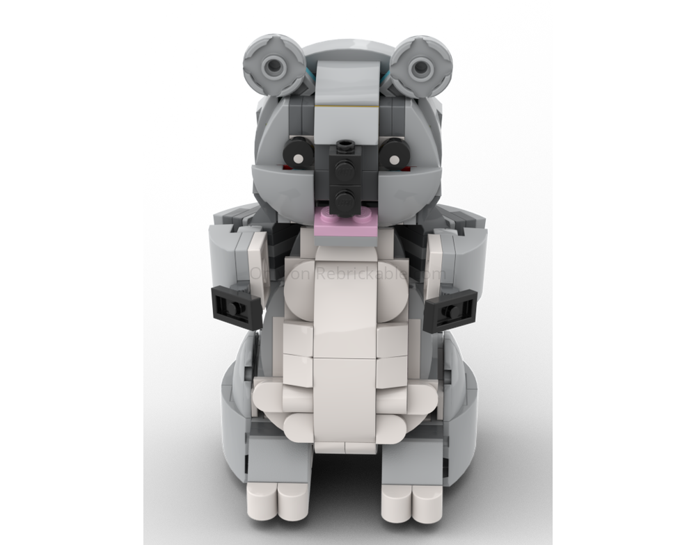 LEGO MOC 31163 Koala by zengogobrick | Rebrickable - Build with LEGO