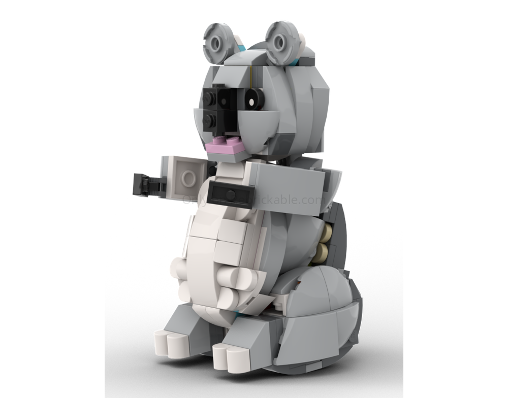 LEGO MOC 31163 Koala by zengogobrick | Rebrickable - Build with LEGO